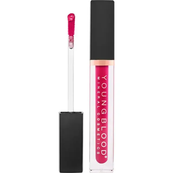 YOUNGBLOOD MINERAL COSMETICS Hydrating Liquid Lip Crème - Bombshell