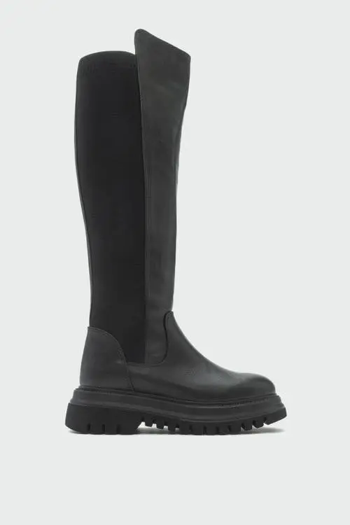 PROLOGUE SHOES Knee High Boot