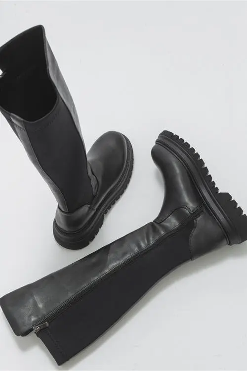 PROLOGUE SHOES Knee High Boot
