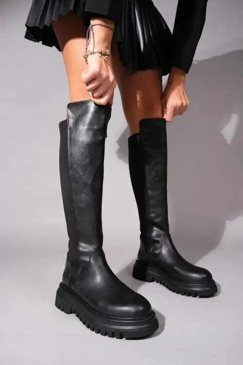 PROLOGUE SHOES Knee High Boot