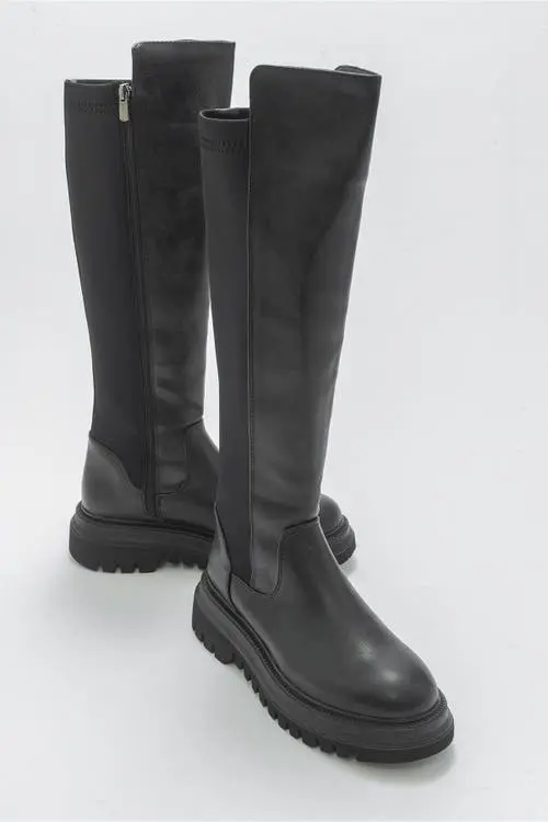 PROLOGUE SHOES Knee High Boot