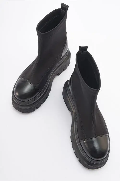 PROLOGUE SHOES Aves Chunky Scuba Boots