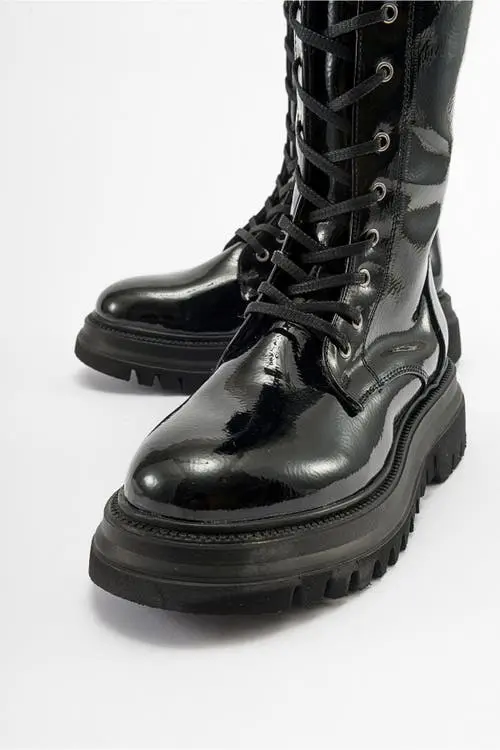 PROLOGUE SHOES Piola Combat Boot
