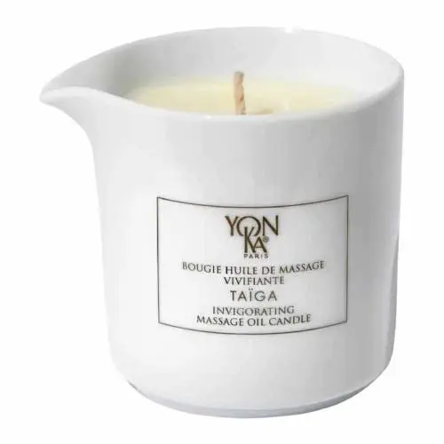 YON-KA Taiga Massage Oil Candle For Aromatherapy 4.4oz - None