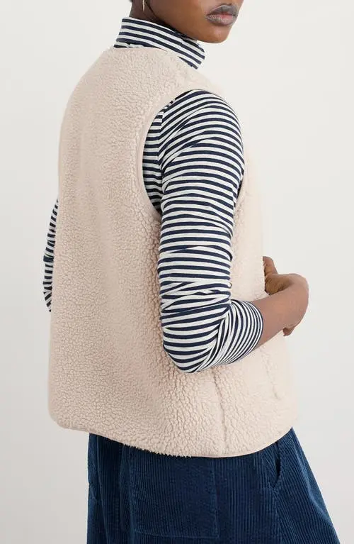 SEASALT CORNWALL Well Wisher Fleece Vest