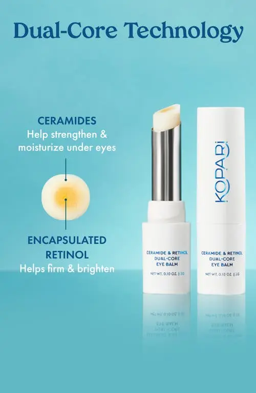 KOPARI BEAUTY Ceramide & Retinol Dual-core Eye Balm