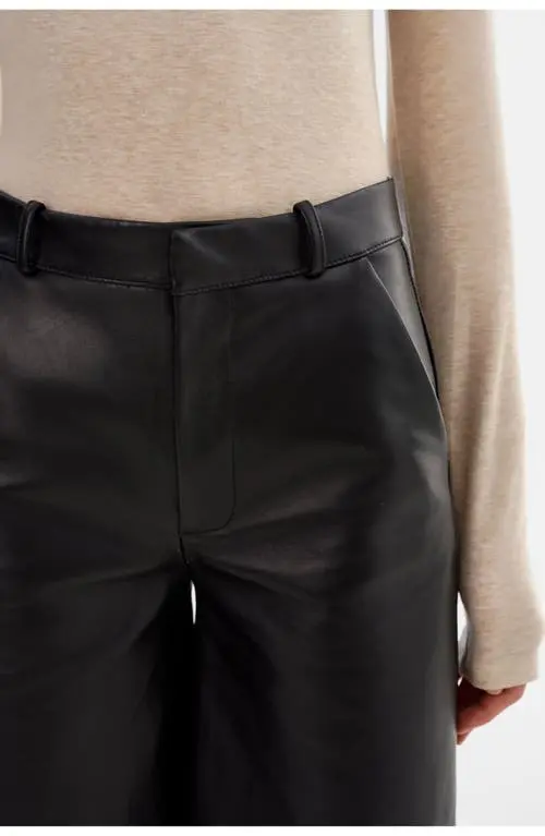 LAMARQUE Leather Bermuda Shorts