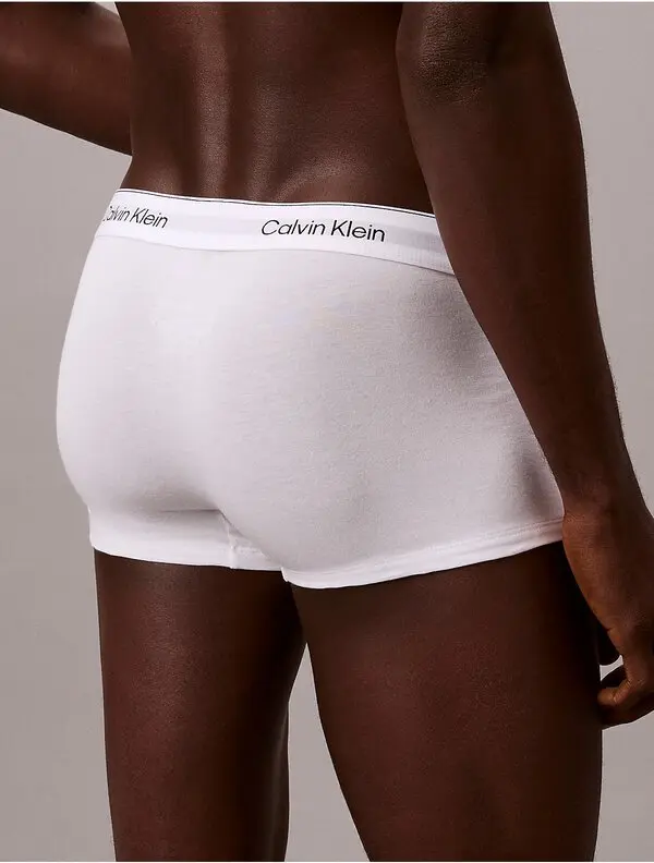 Calvin Klein Icon Cotton Stretch 7-pack Trunk - White