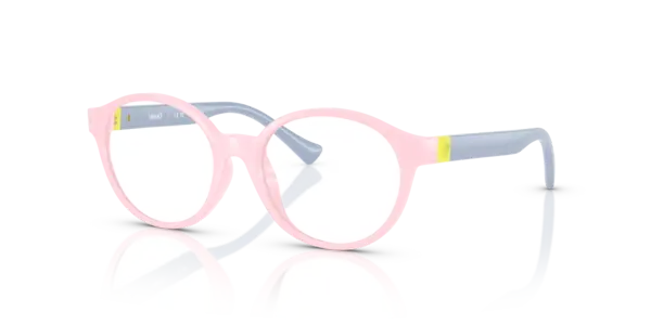 Versace Round Frame Eyeglasses - Rose Intégral