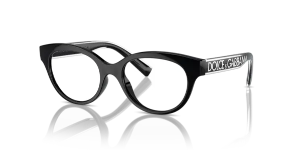 Dolce & Gabbana Eyeglasses Dx5003 - Noir