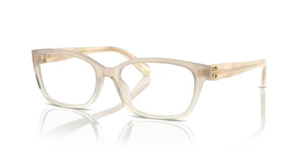Ralph Lauren Eyeglasses Full Rim - Transparent Light Brown
