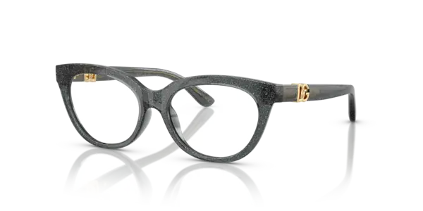 Dolce & Gabbana Full Rim Eyeglasses - Noir Brillant