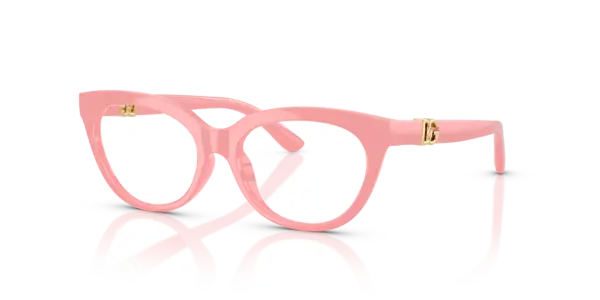 Dolce & Gabbana Full Rim Eyeglasses - Rose Pastel