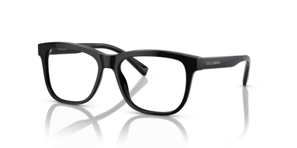 Dolce & Gabbana Dx3356 Eyeglasses - Noir