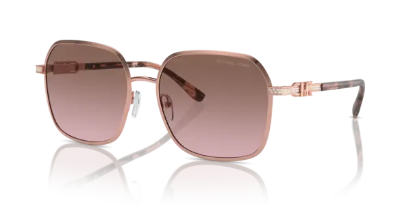 Michael Kors Sunglasses Mk1145b - Shiny Rose Gold