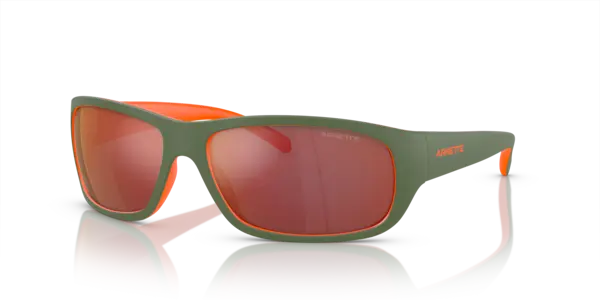 ARNETTE Sunglasses - Vert Militaire Supérieur Mat,orange
