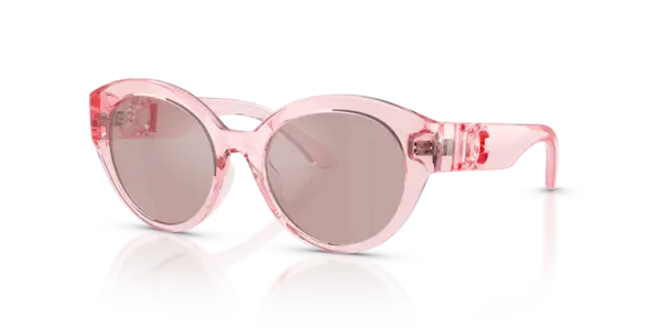 Dolce & Gabbana Dx6010 Sunglasses - Transparent Pink