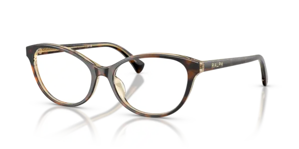 Ralph Lauren Ra7186u - Écaille De Tortue Foncé Transparent