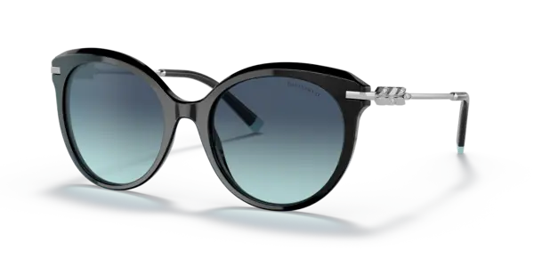 Tiffany & Co. Tf4189b Sunglasses - Noir