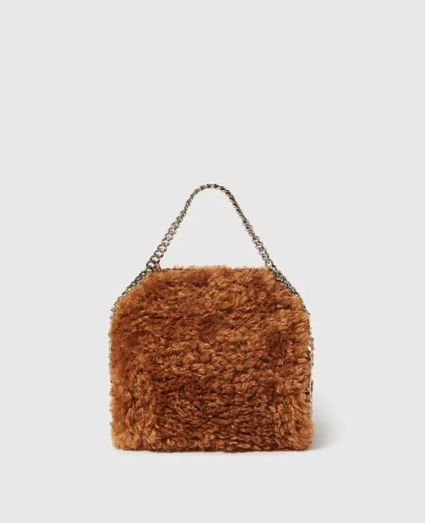 Stella McCartney Falabella Plush Tiny Tote Bag