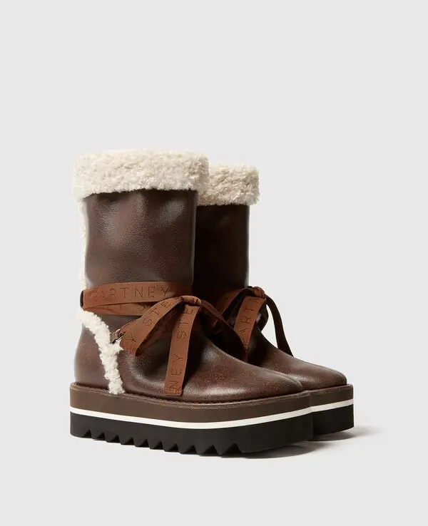 Stella McCartney Vegan Snow Boots