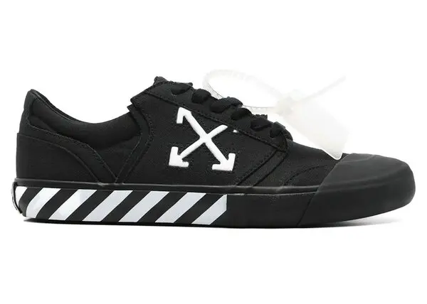 Off-White Vulc Low Canvas Sneakers