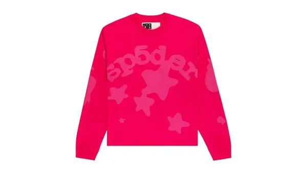 SP5DER Beluga Longsleeve - Pink