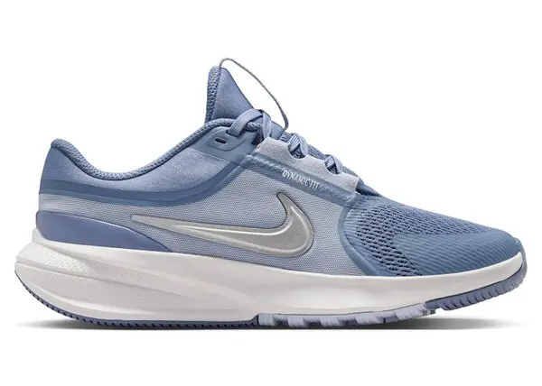 Nike Star Runner 5 Metallic Silver Sneakers