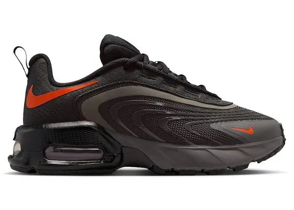 Nike Max Sneakers - Medium Ash/black/team Orange