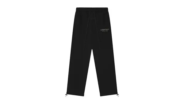 Fear Of God Essentials Relaxed Fleece Sweatpant - Jet Black