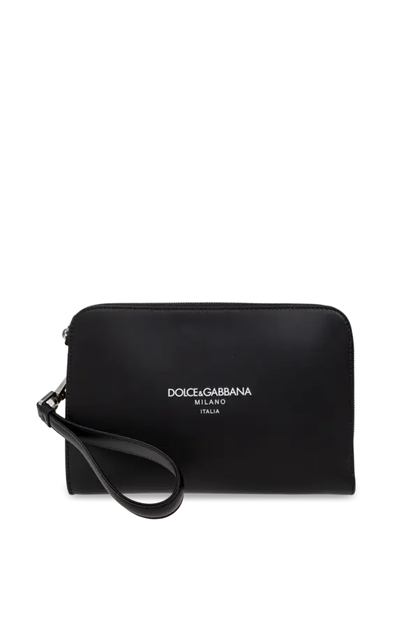 Dolce & Gabbana Leather Handbag - Black