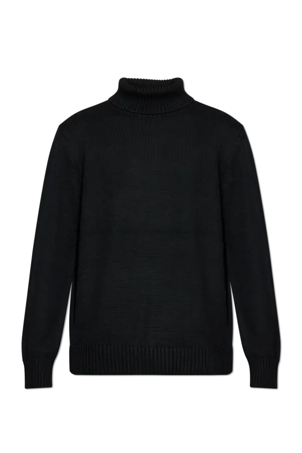 Add Wool Turtleneck