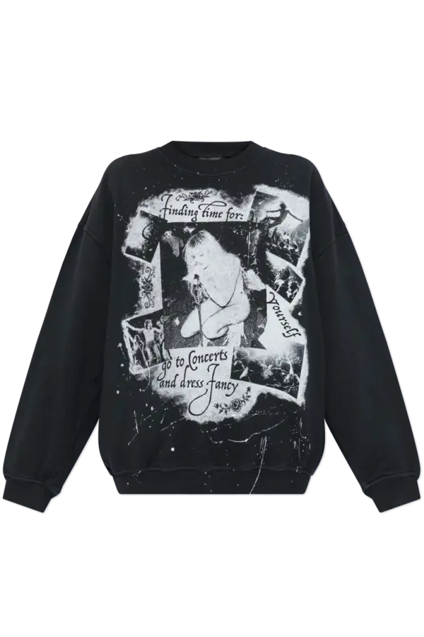 Dolce & Gabbana Printed Oversized Sweatshirt