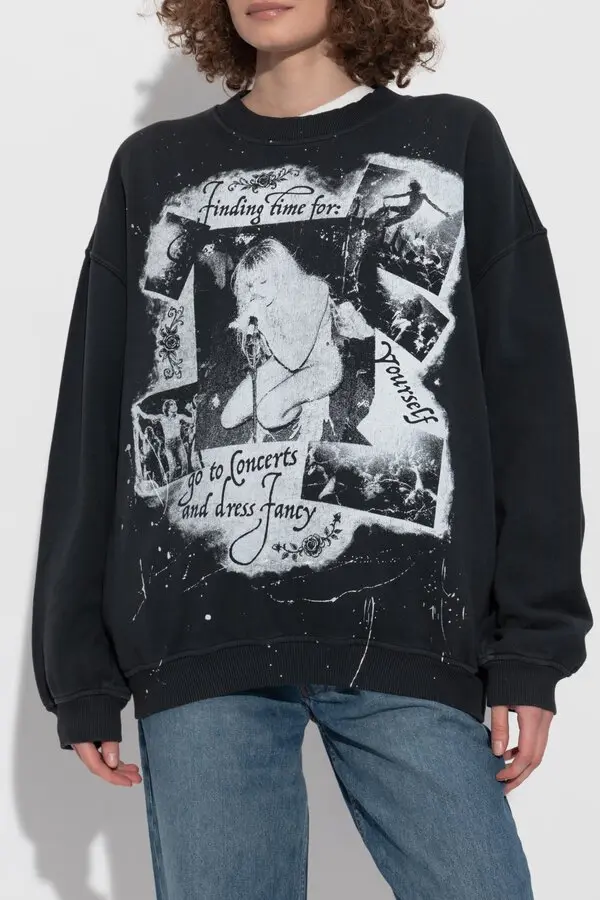 Dolce & Gabbana Printed Oversized Sweatshirt