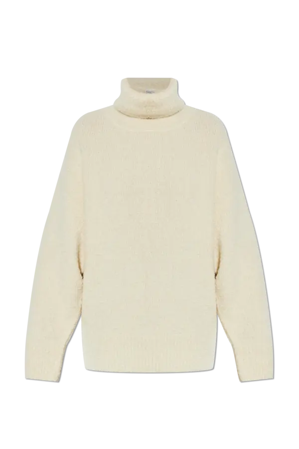 TOTEME Loose-fit Turtleneck - Cream