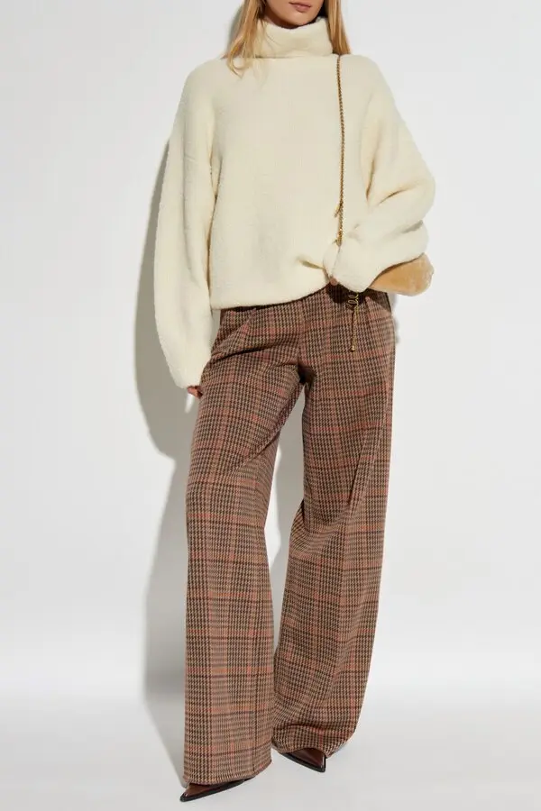 TOTEME Loose-fit Turtleneck - Cream
