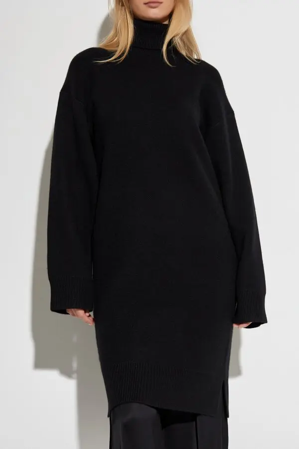 TOTEME Turtleneck Knit Dress