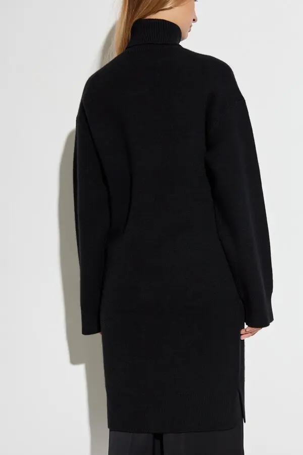 TOTEME Turtleneck Knit Dress