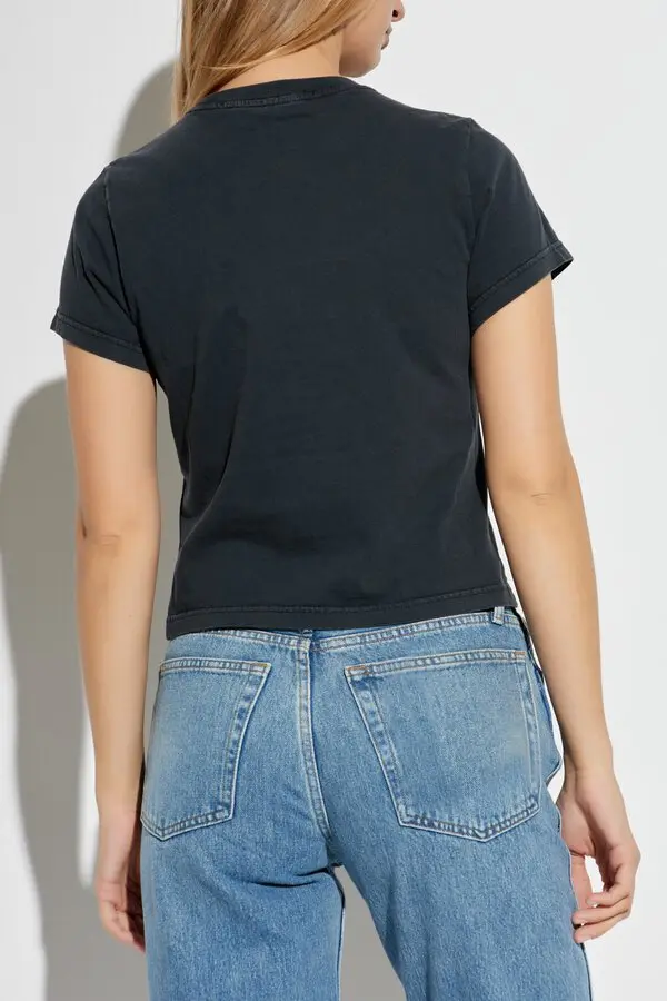 Alexander Wang Logo T-shirt - Grey