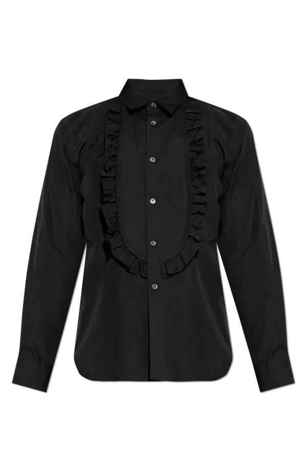 Comme Des Garçons Shirt With Jabot