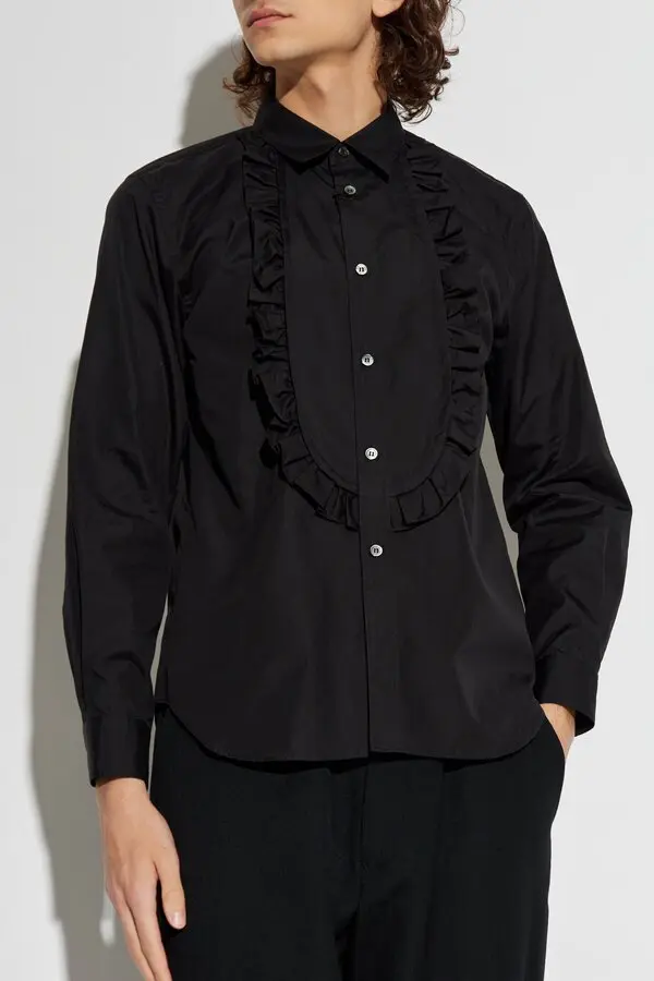 Comme Des Garçons Shirt With Jabot