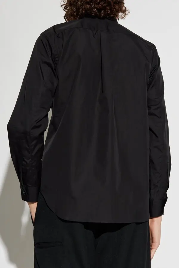 Comme Des Garçons Shirt With Jabot