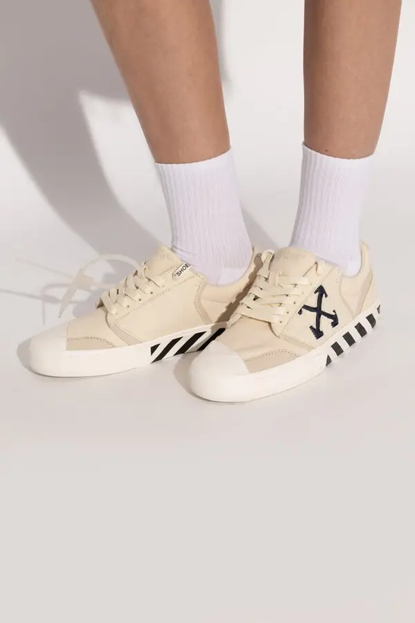 Off-White Vulcanized Sneakers