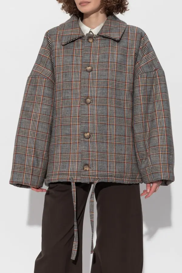 AVAVAV Checked Jacket - Brown