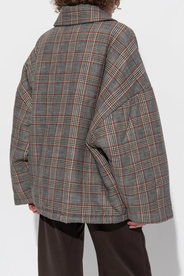 AVAVAV Checked Jacket - Brown