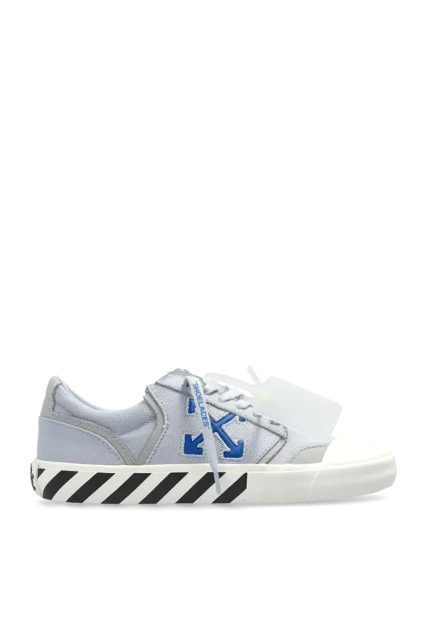Off-White Vulcanized Low-top Sneakers