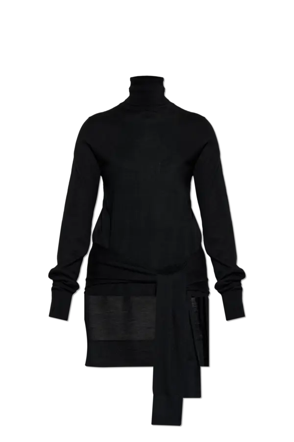 TOTEME Asymmetrical Turtleneck