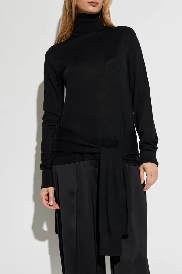 TOTEME Asymmetrical Turtleneck