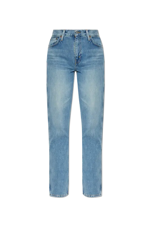 RE/DONE Straight-leg Jeans