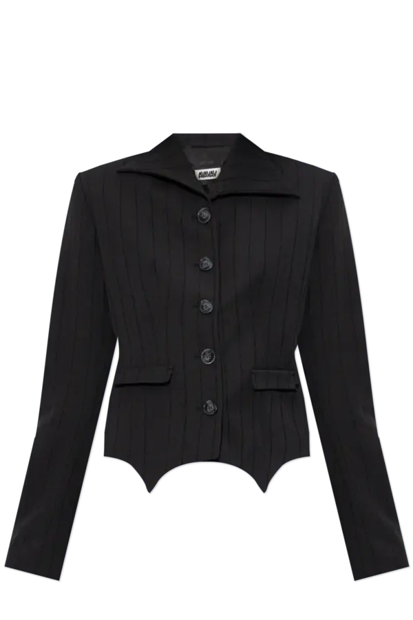 AVAVAV Pinstripe Blazer